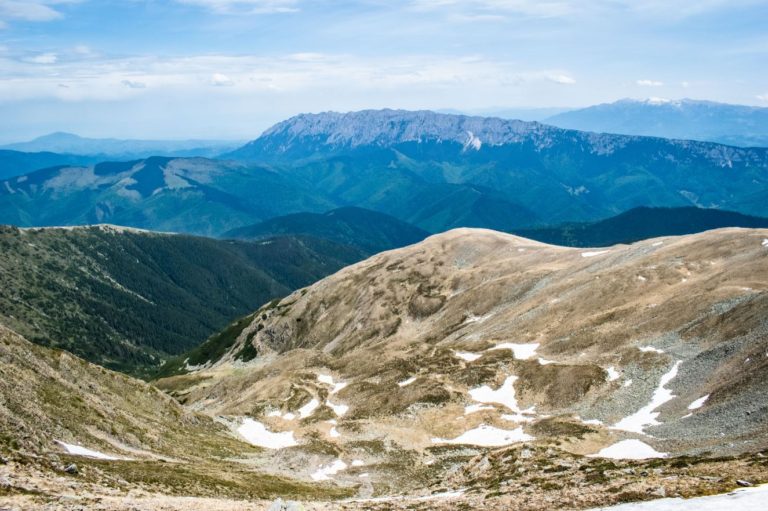 Odaia cu povesti Varful Papusa, cel mai antrenant traseu din sezon